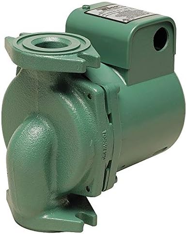Cast Iron Circulator Pump, 1/3 HP - 2400-45-3P